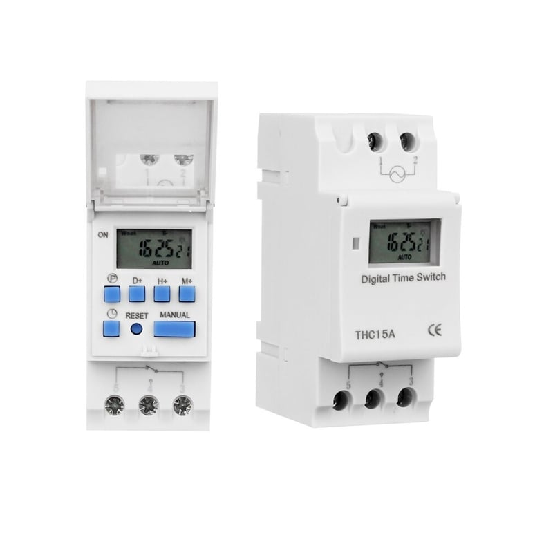 Timer Temporizador Digital Programable 220v | Sodimac Chile