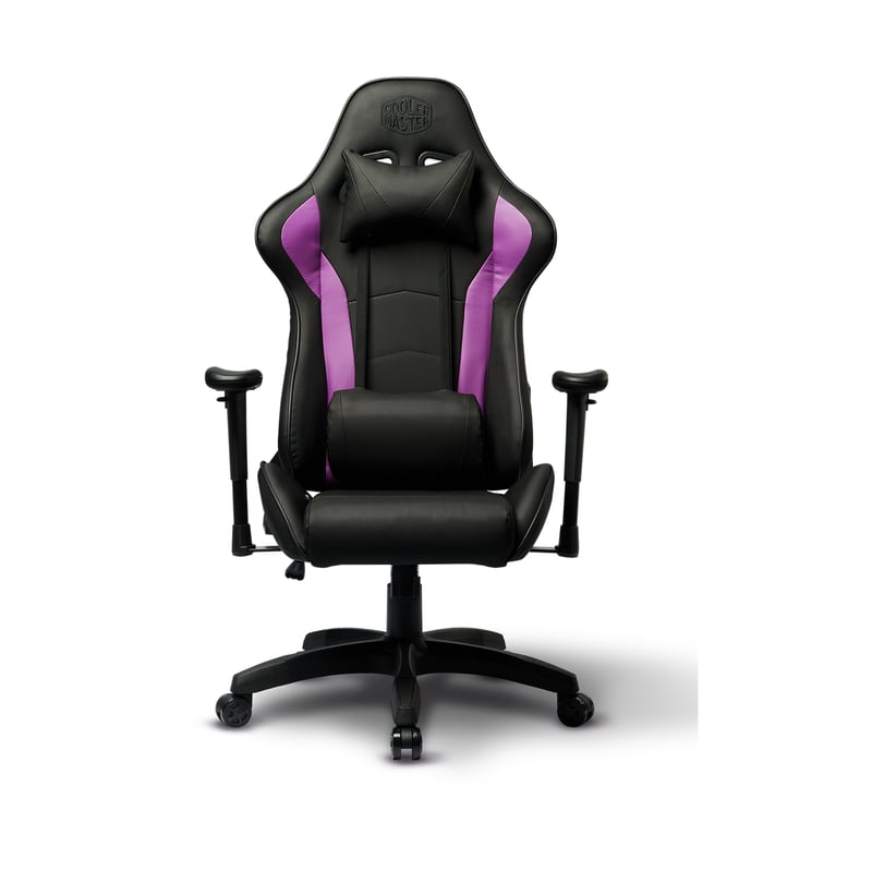 COOLER MASTER Silla Gamer Cooler Master Caliber R1 Morado Altura ...