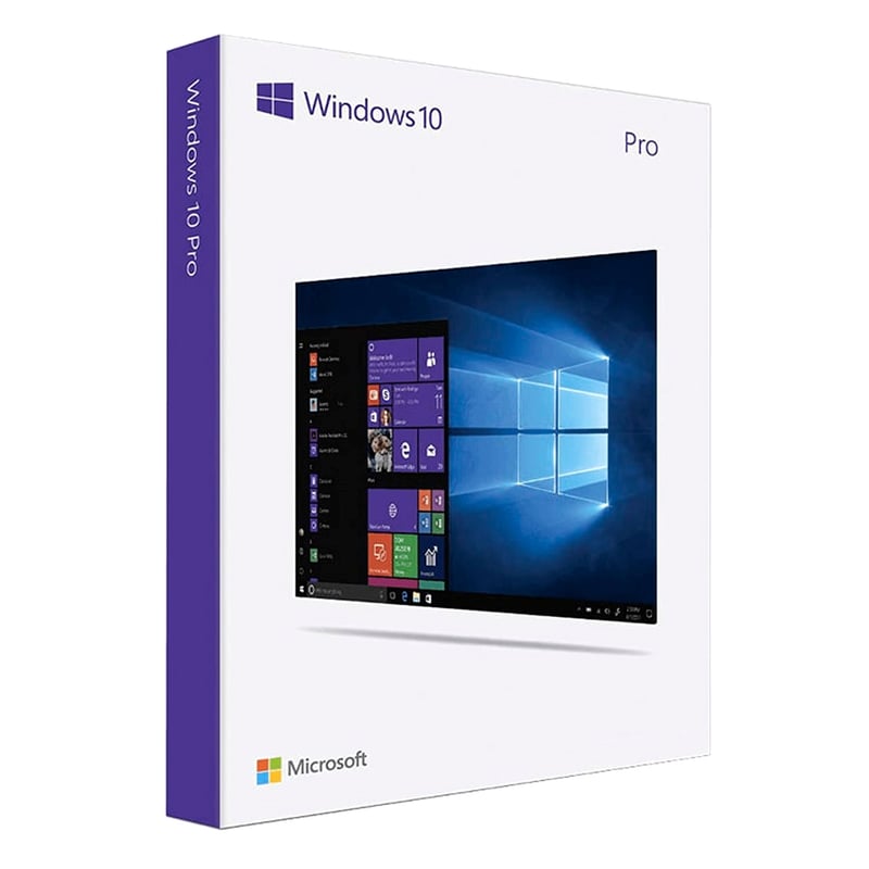 MICROSOFT Microsoft® Windows 10 Profesional COEM 64 Bit Español Caja ...