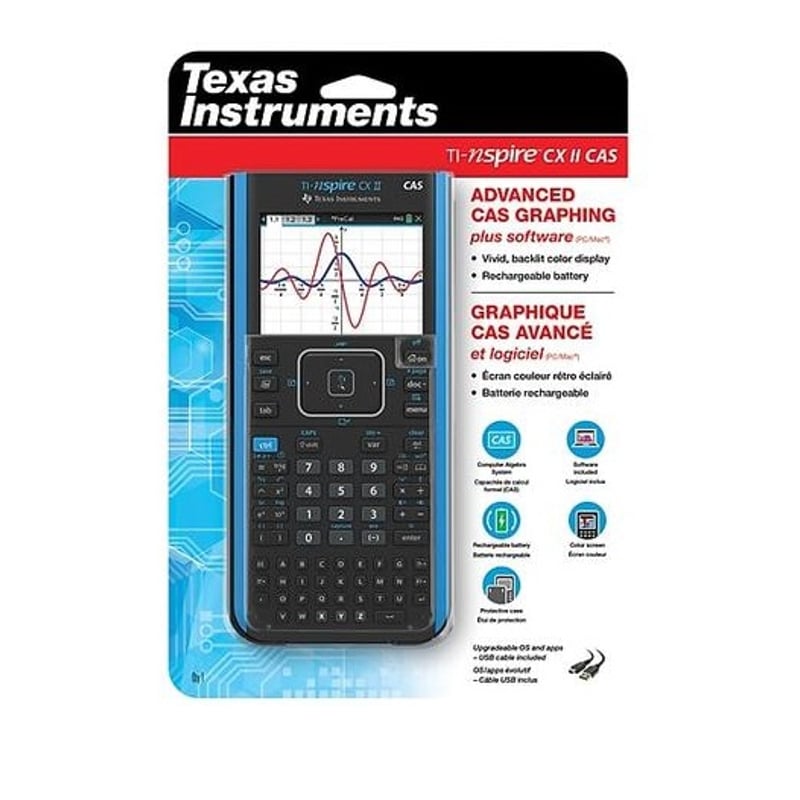 TEXAS Calculadora Gráfica TI Nspire CX II CAS | falabella.com