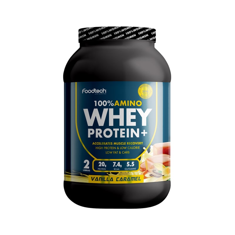 FOODTECH 100% Amino Whey Protein 2 lb - Foodtech Vainilla | falabella.com