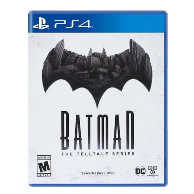SONY Batman The Telltale Series - Ps4 Físico - Sniper | falabella.com