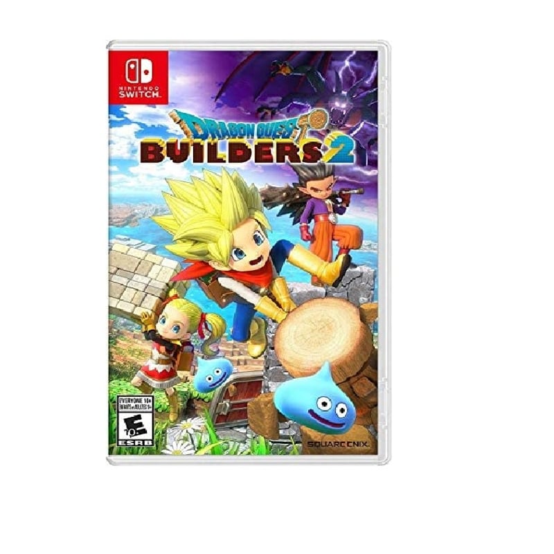 NINTENDO Dragon Quest Builders 2 - Switch Físico - Sniper | falabella.com