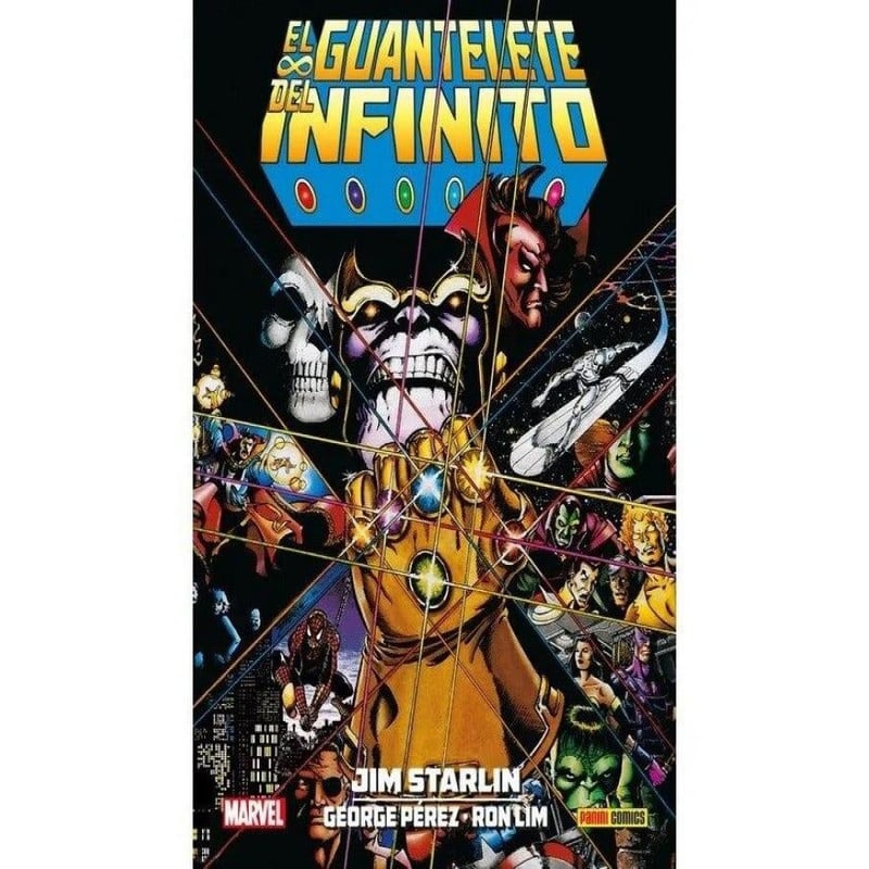 PANINI Colección Jim Starlin 3 El Guantelete Del Infinito | falabella.com