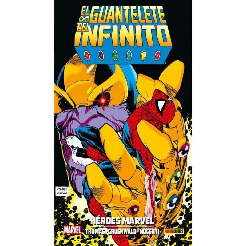 PANINI Colección Jim Starlin 5 El Guantelete Del Infinito Heroes Marvel ...
