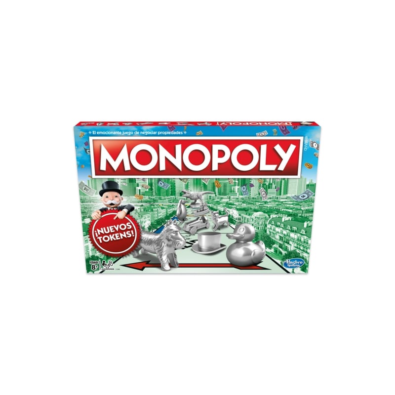 MONOPOLY JUEGO DE MESA MONOPOLY CLÁSICO | falabella.com