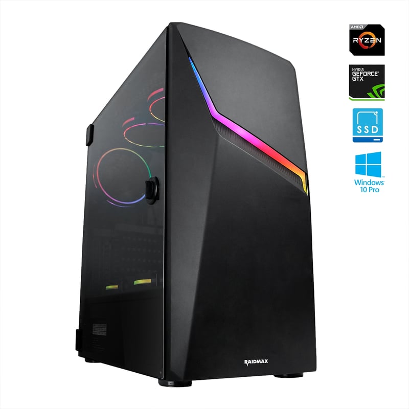 GENERICO Pc Gamer Ryzen 5 2600 Gtx 1650 4 Gb | falabella.com