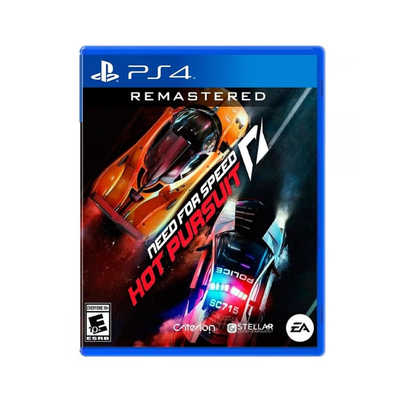 SONY Need For Speed H0t Pursuit Remastered - Ps4 Físico - Sniper ...