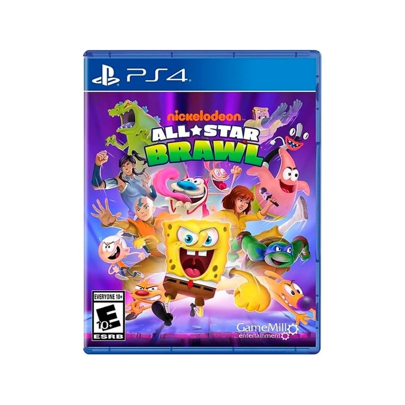 SONY Nickelodeon All Star Brawl - Ps4 Físico - Sniper | falabella.com