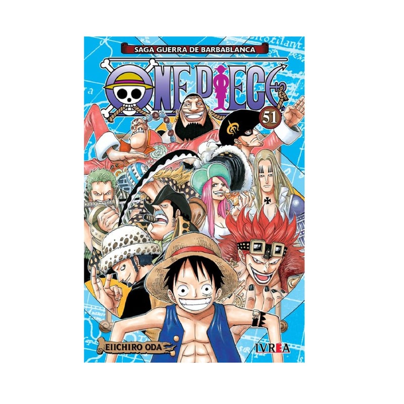 IVREA ARGENTINA Manga One Piece 51 - Ivrea Argentina | falabella.com
