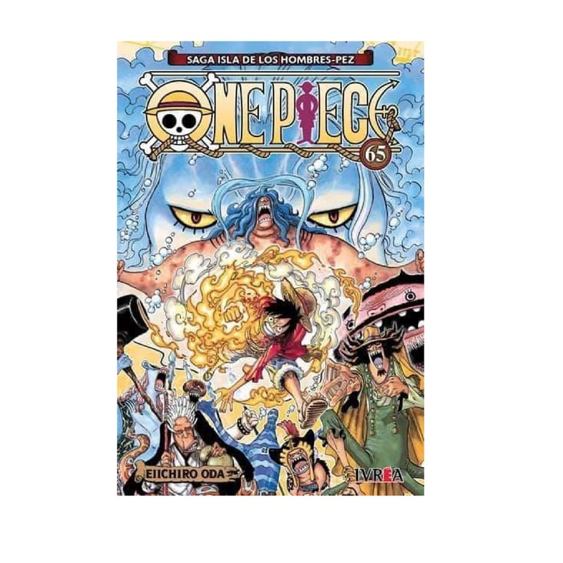 IVREA ARGENTINA Manga One Piece 65 - Ivrea Argentina | falabella.com