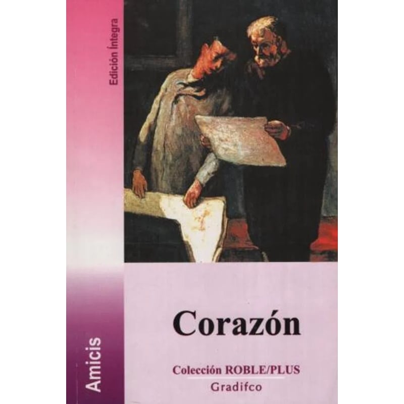 TOP10BOOKS LIBRO CORAZON / EDMONDO DE AMICIS / GRADIFCO | falabella.com