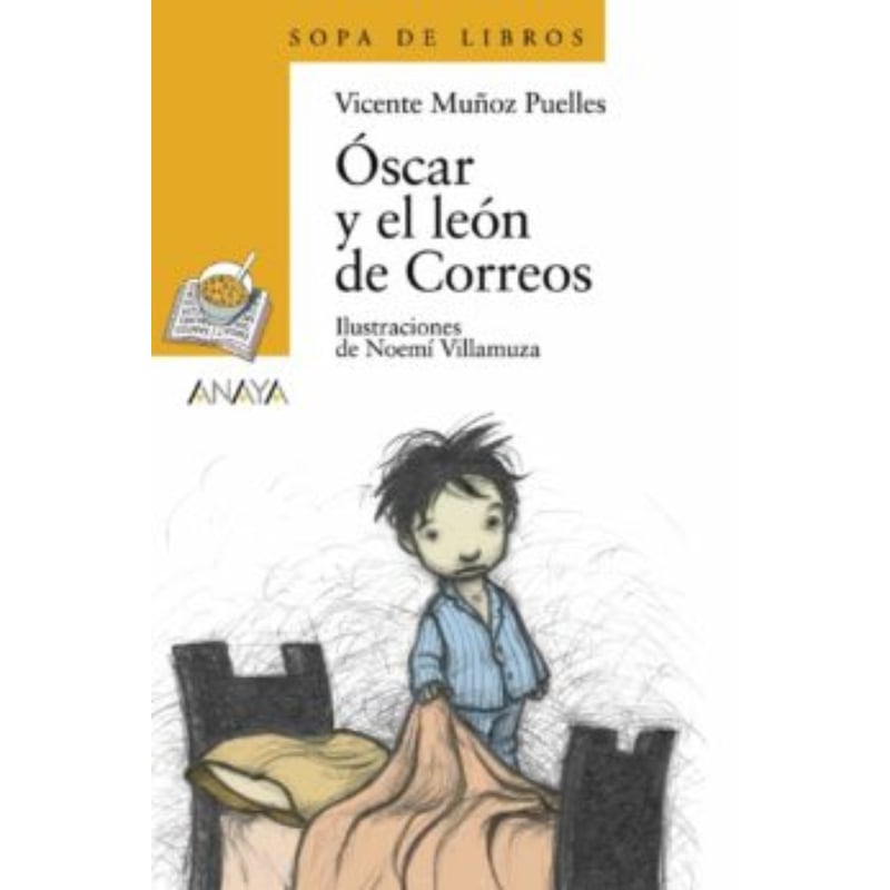 TOP10BOOKS Libro Oscar Y El León De Correos -866- | falabella.com