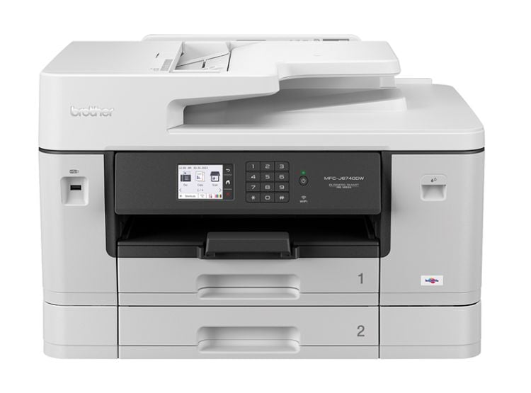 Impresora Multifuncional A3 ADF DUPLEX Brother Mfc-j6740dw | Sodimac Chile