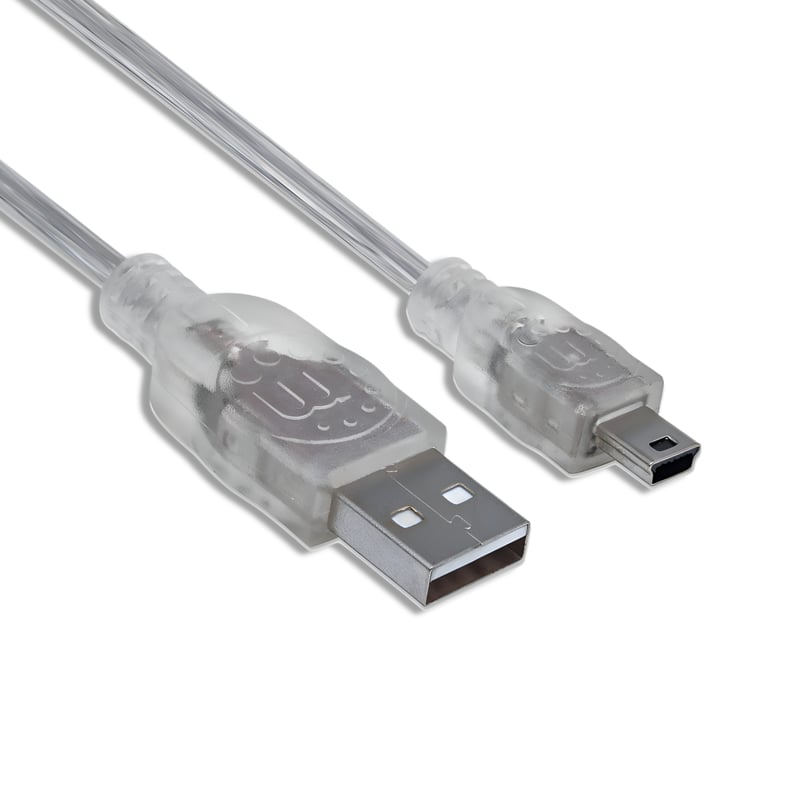 MANHATTAN Cable Mini USB Profesional 1.8MT V3 Manhattan 5 Pines ...