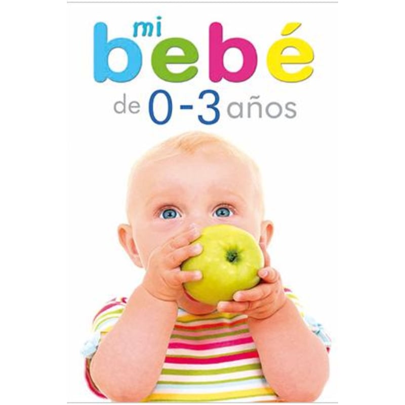 TOP10BOOKS Libro Mi Bebe 0 A 3 Años -471- | falabella.com