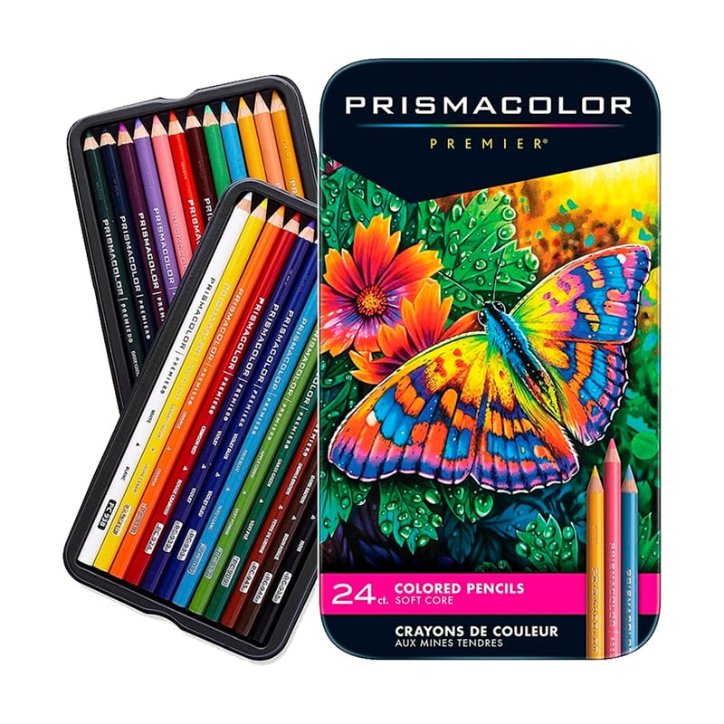Lápices De Colores Prismacolor Set 24 | Sodimac - Falabella