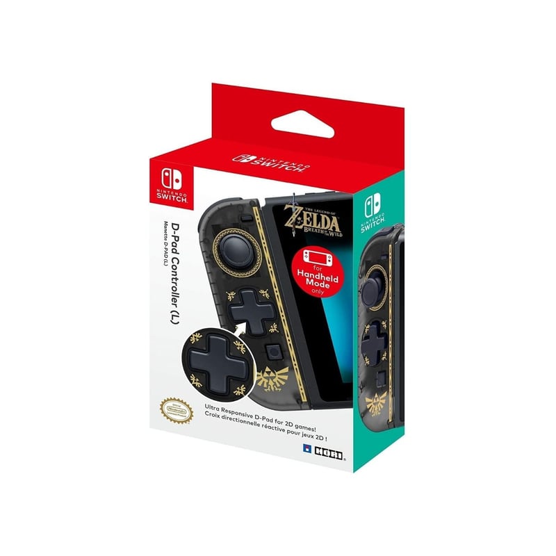 HORI Control D Pad L Zelda - Nintendo Switch | falabella.com