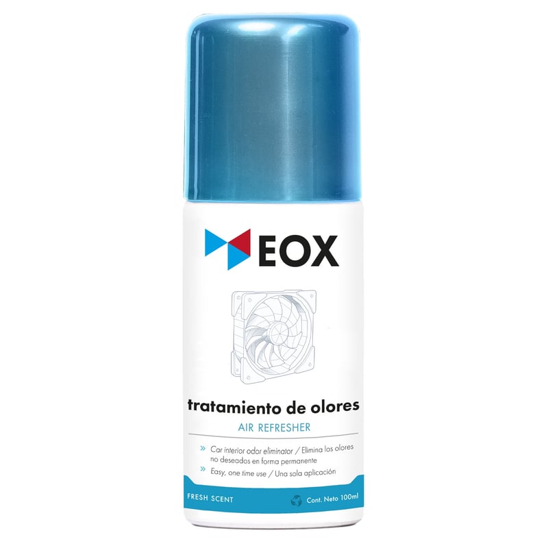 GENERICO Eliminador De Olores Y Aromatizador Para Autos Eox 100 Ml ...