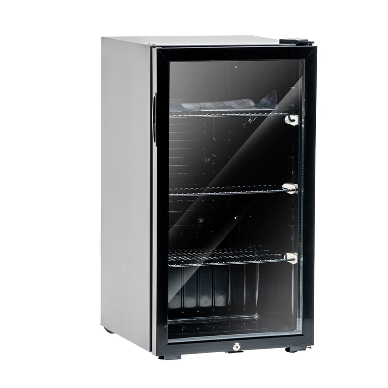 GELATOR VITRINA VERTICAL SOBRE MESON RURG-100 GELATOR 100LTS ...