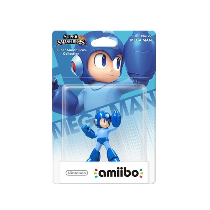 NINTENDO Figura Amiibo Mega Man - Colección Super Smash Bros - Sniper | falabella.com