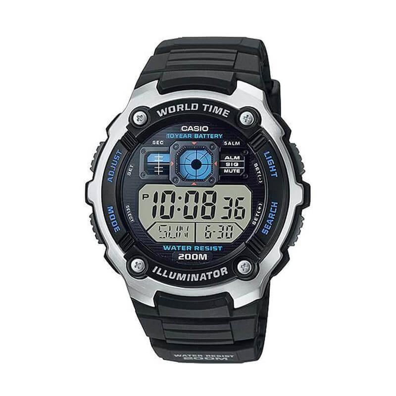 CASIO Reloj Casio Digital Hombre AE-2000W-1AV | falabella.com