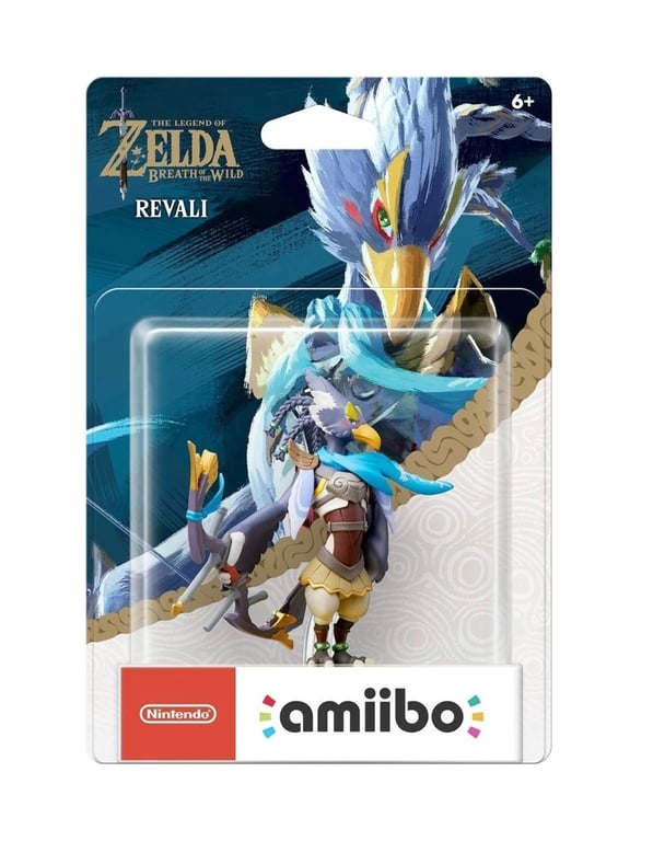 NINTENDO Figura Amiibo Revali - Colección Zelda BOTW - Sniper ...