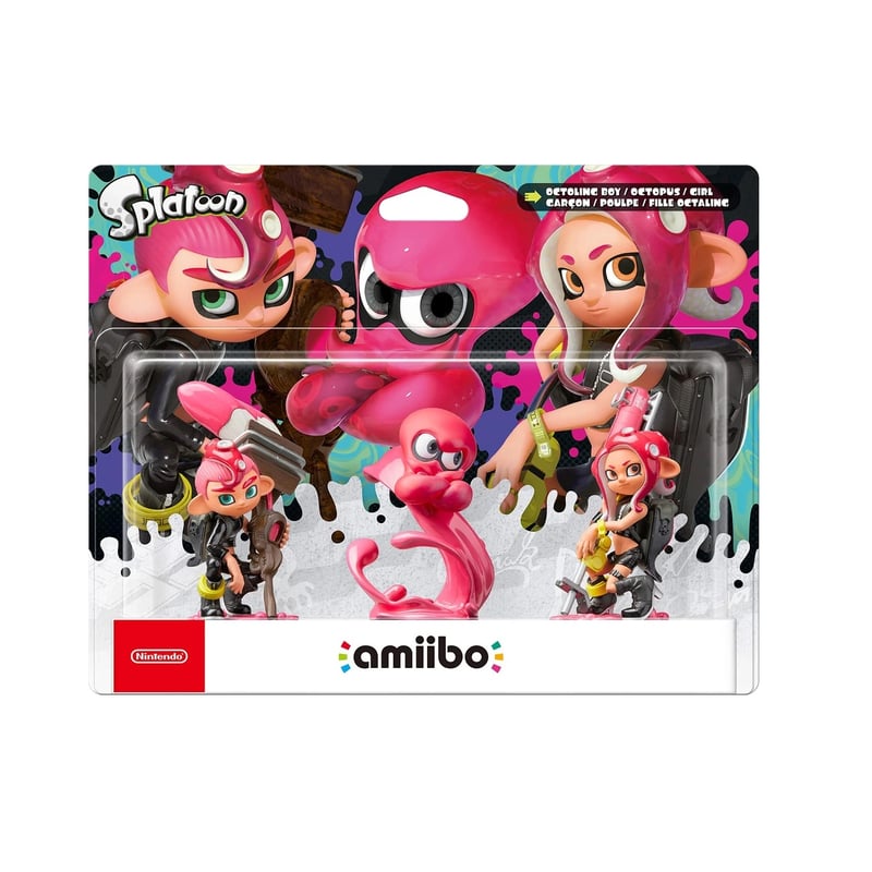 NINTENDO Figura Amiibo Octoling BoyOctopusGirl - Colección Splatoon ...