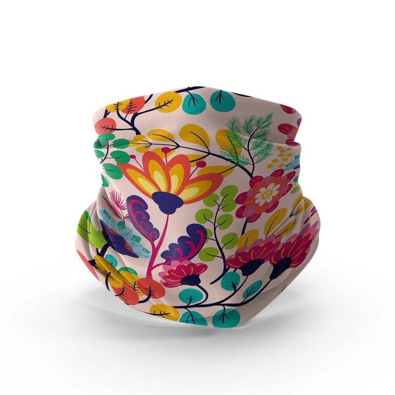 GENERICO BANDANA MULTIFUNCIONAL BAN15 FLORES | falabella.com