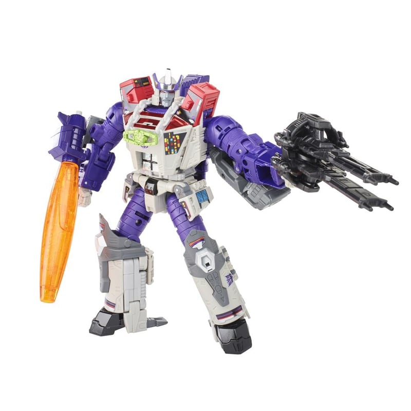 HASBRO Transformers Generation Select Galvatron Leader Class ...