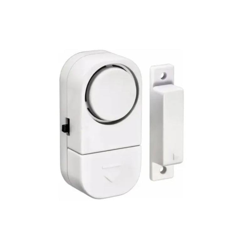 GENERICO Alarma 90 decibelios Con Sensor Magnético para puertas y ...