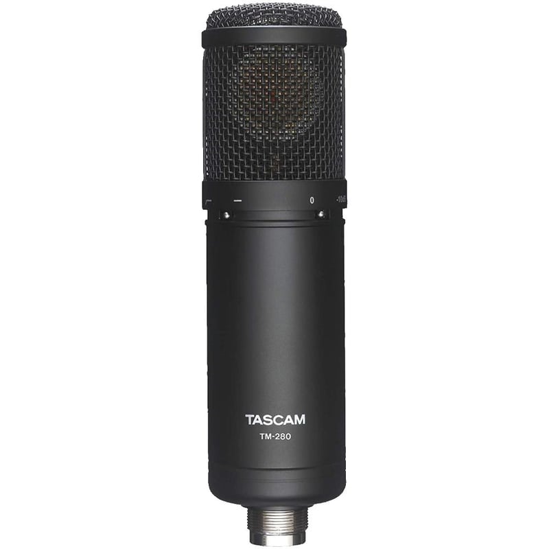 TASCAM Microfono Condensador XLR Tascam TM-280 | falabella.com