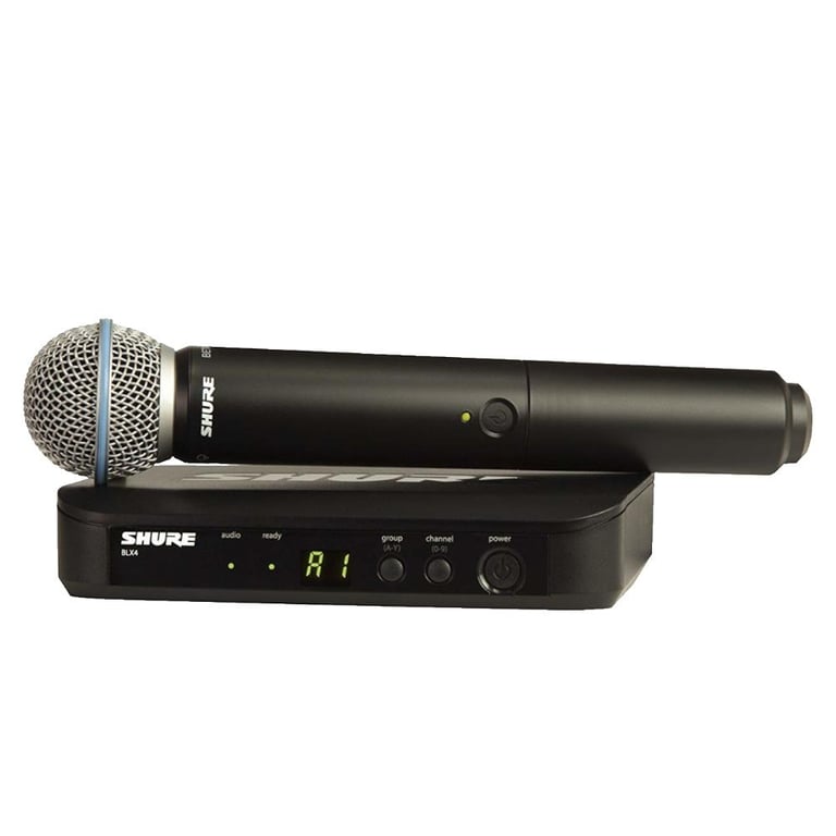SHURE Microfono inalambrico Shure BLX24/B58 | falabella.com