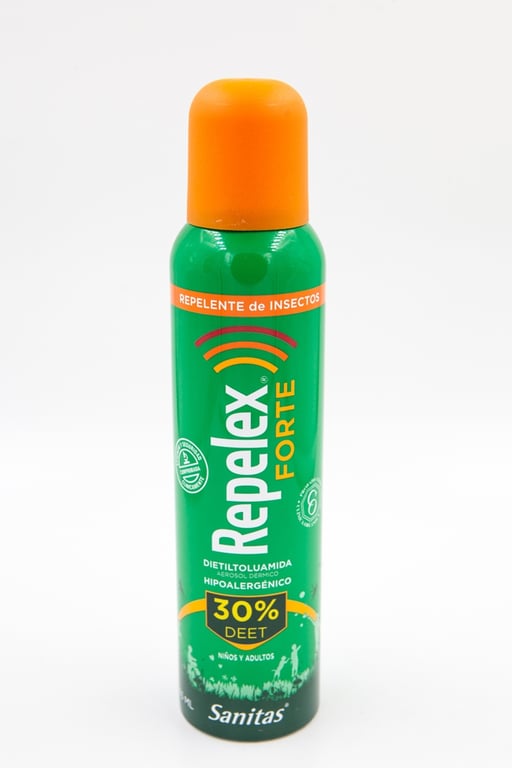 Repelex FORTE 30 DEET 165ML REPELEX | Linio Chile