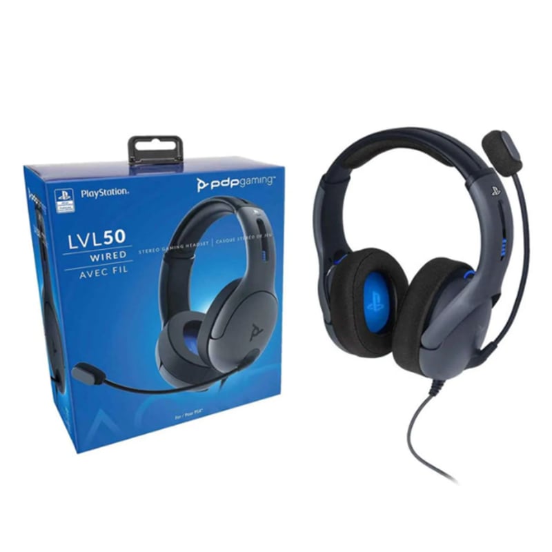 PDP Audífonos Alámbricos Pdp Azules - Sniper | falabella.com