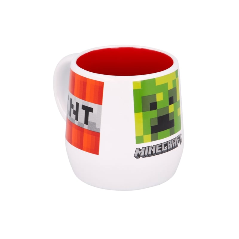MINECRAFT MINECRAFT MUG 370 Ml | falabella.com