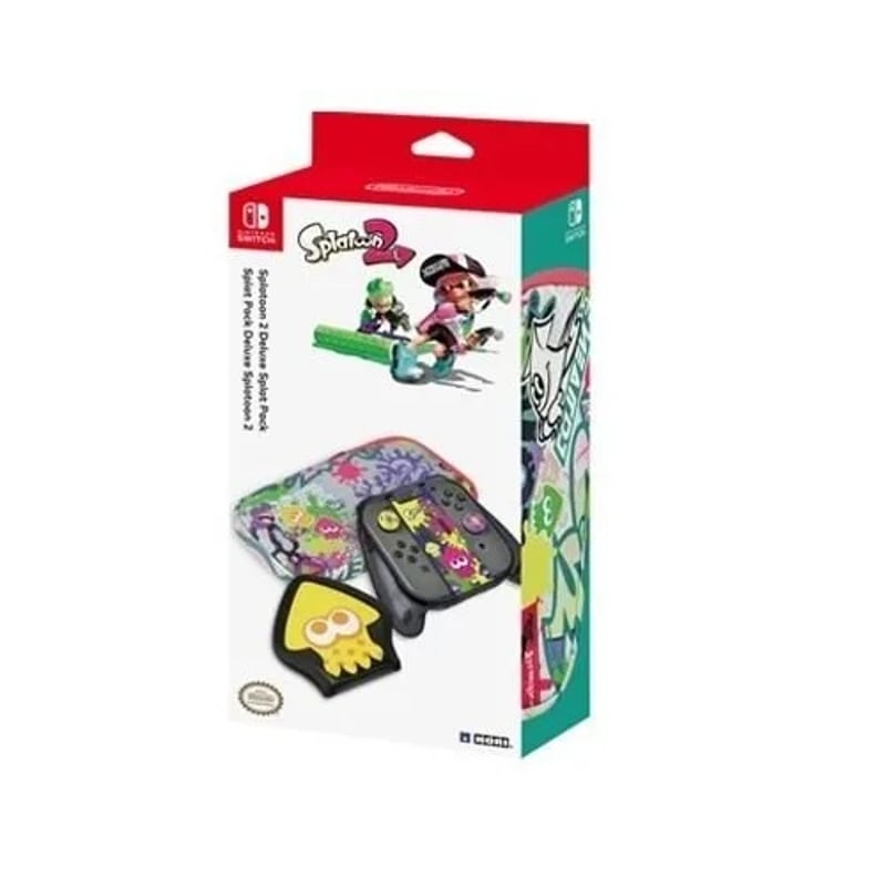 Kit Deluxe Splatoon Switch - Sniper Game | Sodimac - Falabella