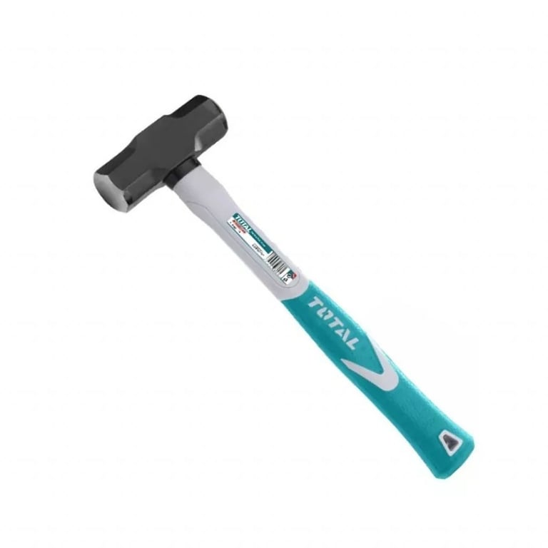 TOTAL TOOLS Combo Martillo Mazo Mango Fibra 2LB | falabella.com