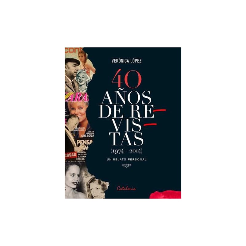 TOP10BOOKS Libro 40 ANOS DE REVISTAS (1974-2014) | falabella.com