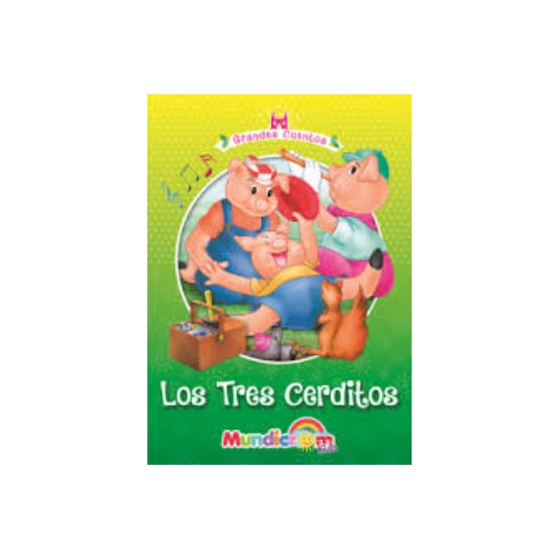TOP10BOOKS Libro Los Tres Cerditos -389- | falabella.com