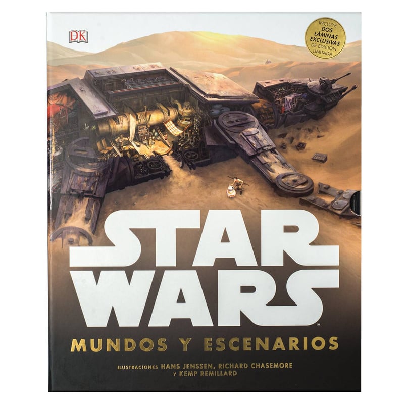 TOP10BOOKS Libro STAR WARS MUNDOS Y ESCENARIOS | falabella.com