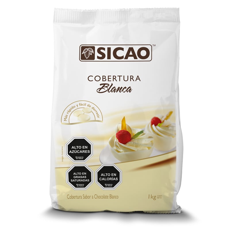 SICAO Cobertura Chocolate Blanco 1Kg | falabella.com