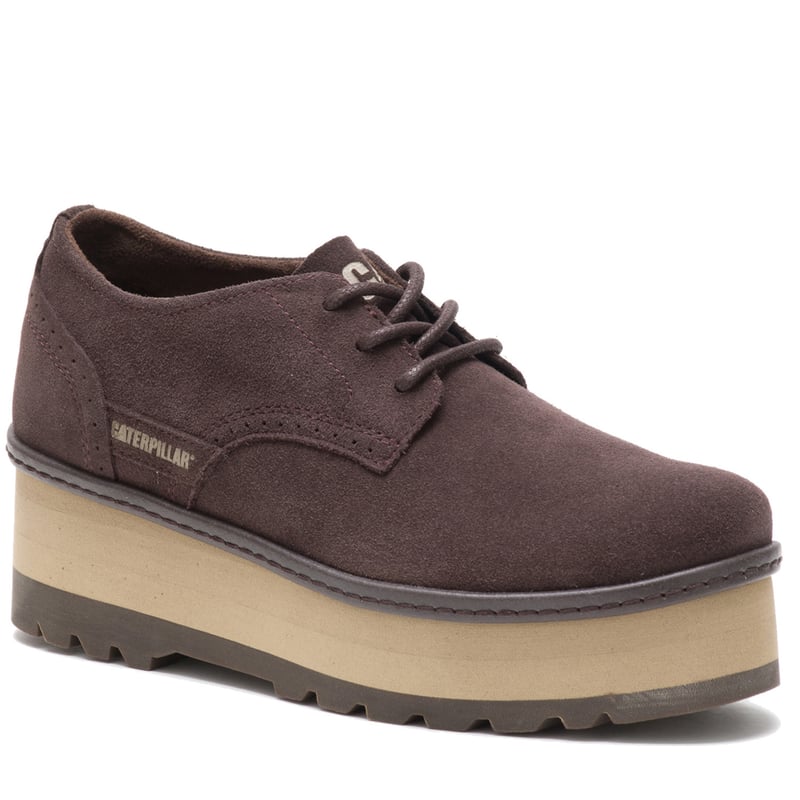 Zapato Mujer Ambition Chocolate CAT CAT | Linio Chile