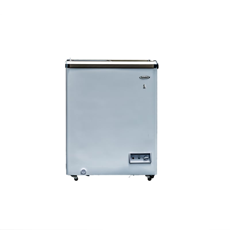GELATOR CONGELADORA GELATOR TAPA DE VIDRIO DE 120LTS | falabella.com