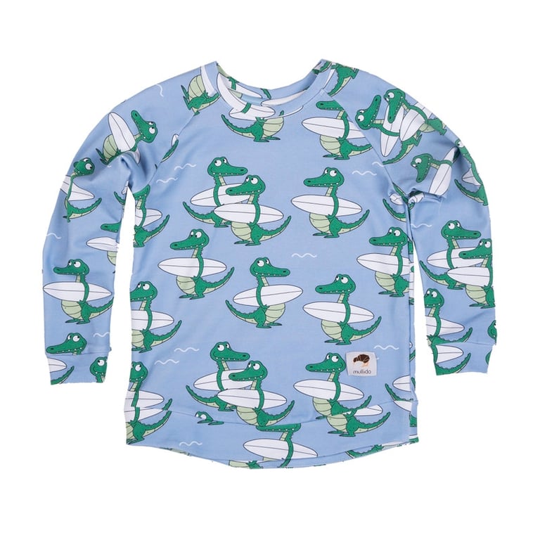 MULLIDO Polerón Sweat - Mullido - Blue Crocodile | falabella.com