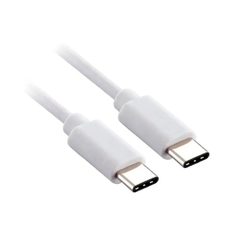 GENERICO Cable Usb Tipo C a Tipo C Doble Entrada Carga Y Datos | falabella.com
