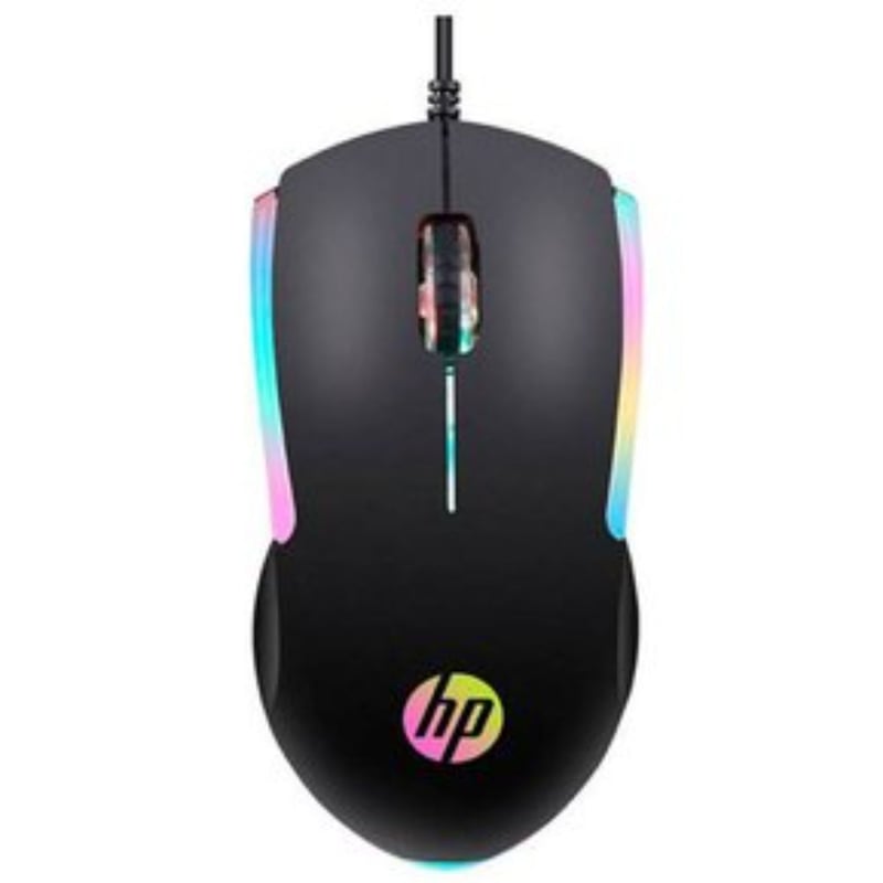 HP Mouse gamer hp ergonómico 1000 dpi rgb | falabella.com