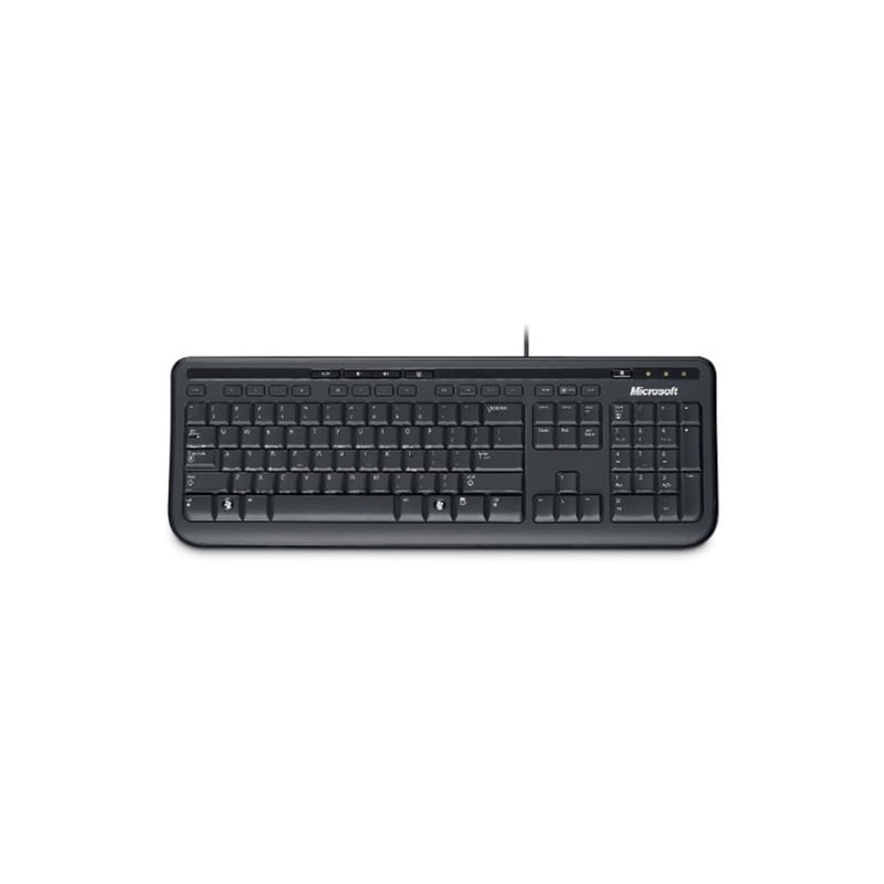MICROSOFT Teclado Microsoft 600 Con Cable Usb MICROSOFT | falabella.com