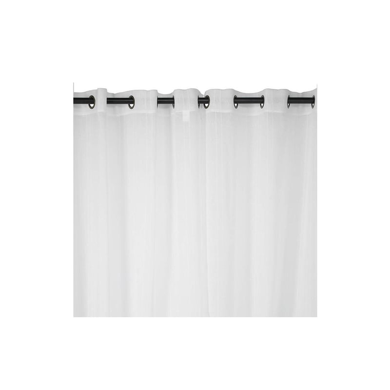 CHANTILLY Set cortina 2 velos fantasía con argolla marfil | falabella.com