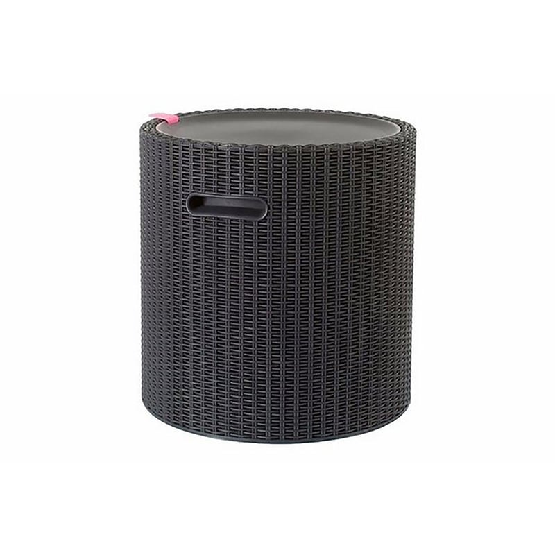 KETER Mesa Cooler de Terraza Jardín Cool Stool - Gris | falabella.com